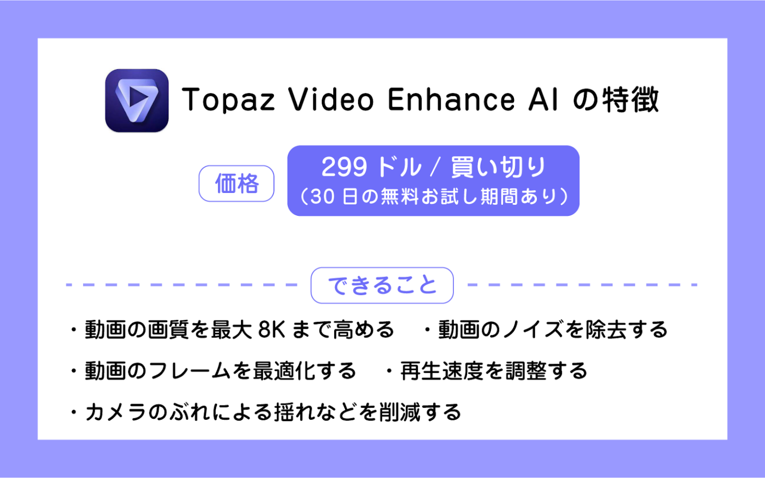 業界最高のAI動画高画質化ソフト HitPaw Video Enhancerを徹底解説！ | Creators+